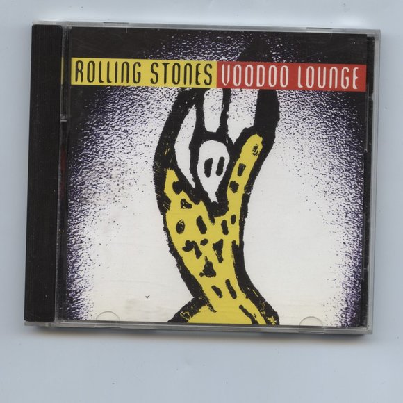 the Rolling Stones | Media | Like New Cd Of The Rolling Stones Voodoo ...